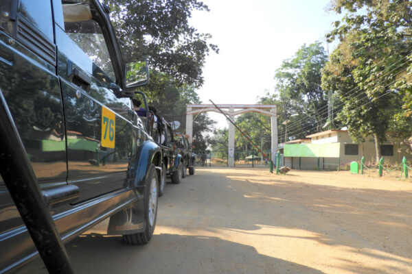 Best Safari Gates (Safari Zones) at Pench National Park